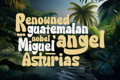 Circost Bemagor Modern Retro Groovy Serif Bold