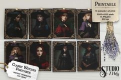 Classic Witches Postcards