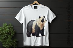 Spectacled Bear Clipart 04 variations