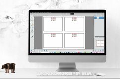 Flat Note Card, Post Card, Trio Pudgy Pencils Set 2 (1500365 ...