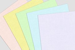 Colored Linen Textures Digital Paper Pack