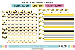 Construction digital paper pack