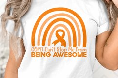 Png COPD Warrior Svg Png COPD Fighter Svg Cricut Cut File