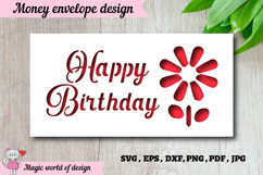 money envelope SVG for cash gifts Paper Cut Files for Cricut
