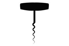 Corkscrew svg, corkscrew dxf, corkscrew png, (2131493)