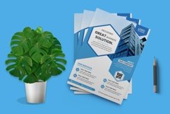 Pro Corporate Flyer Template (2404942)