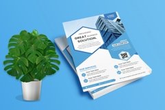 Pro Corporate Flyer Template (2404942)