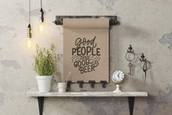 Hanging Note Roll Mockup