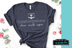 Creativepreneur SVG