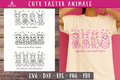 Cute Easter Dino design Funny Easter pun