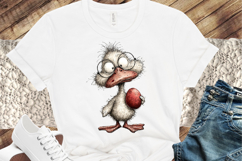 Cute Easter Ducks Clipart (6541155)