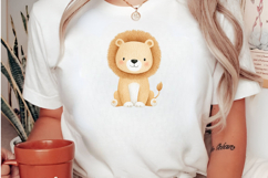 cute safari animals clipart (6444932)