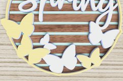 Spring Laser Cut file - Spring Sign