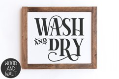 Wash And Dry SVG | Laundry Cut File (1356603) | Cut Files | Design Bundles