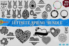 Ultimate Spring Bundle Easter Bunny Valentine St Patrick (1056454 ...