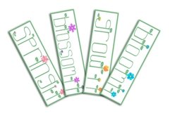 Bookmark, Printable Spring Bookmark Sets Bundle