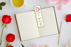 Bookmark, Printable Bookmark Set, Love Boho Rainbow Bookmark