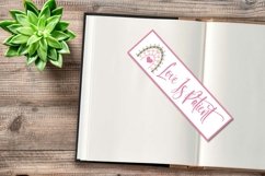 Bookmark, Printable Bookmark Set, Love Boho Rainbow Bookmark