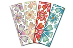 Bookmark, Printable Spring Bookmark Sets Bundle