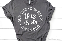 This Is Us SVG, DXF, PNG, EPS (6767097)