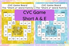 CVC Short A & E Game
