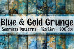 Seamless Cherry Blossoms Digital Paper