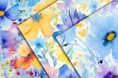 Alcohol Ink Digital Paper