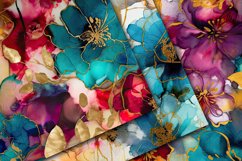 Seamless Cherry Blossoms Digital Paper