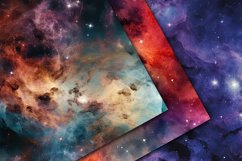 Seamless Cherry Blossoms Digital Paper