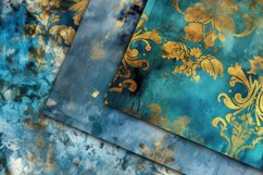 Seamless Cherry Blossoms Digital Paper