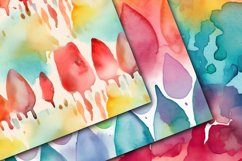 Seamless Cherry Blossoms Digital Paper