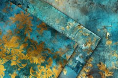 Seamless Cherry Blossoms Digital Paper