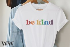 Be Kind Rainbow SVG | Pride SVG (1431526) | SVGs | Design Bundles