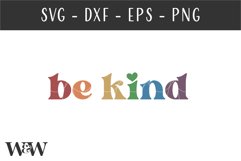 Be Kind Rainbow SVG | Pride SVG (1431526) | SVGs | Design Bundles