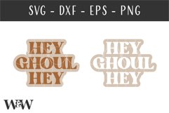 Hey Ghoul Hey SVG | Halloween Shirt SVG