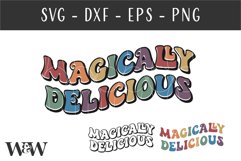Magically Delicious SVG |St. Patrick's SVG (1812356)