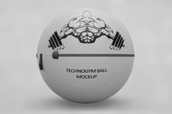 Technogym Ball Mockup