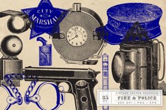 Fire & Police Vector Graphics