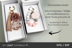 Keychain Box Template