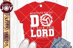 Christian Sports svg, Volleyball svg, Bible Verse svg