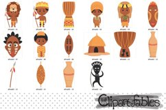 AFRICAN clipart, Traditional costume, African culture (1398238 ...