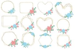 Spring Bundle. Welcome spring. Hello Spring. Flower. Frames.