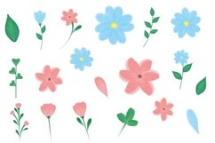 Spring Bundle. Welcome spring. Hello Spring. Flower. Frames.