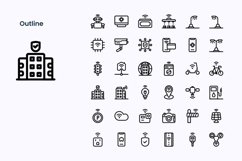 Smart City Icon Set