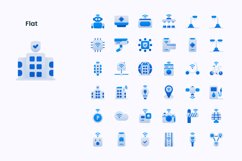 Smart City Icon Set