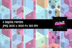 digital papers set