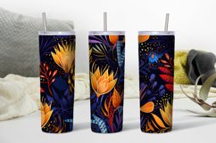 floral fusion digital papers and patterns