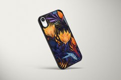 floral fusion digital papers and patterns