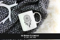 Boho Element Clipart | 16 Variations