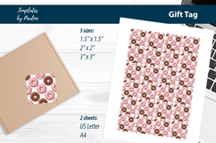 Bakery Thank You Tags, Donut Shop Branding Tags